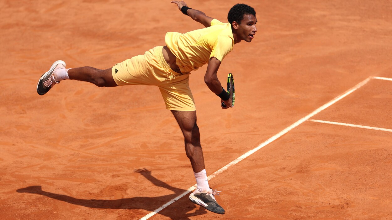 Félix Auger-Aliassime plie bagage à Rome | Radio-Canada