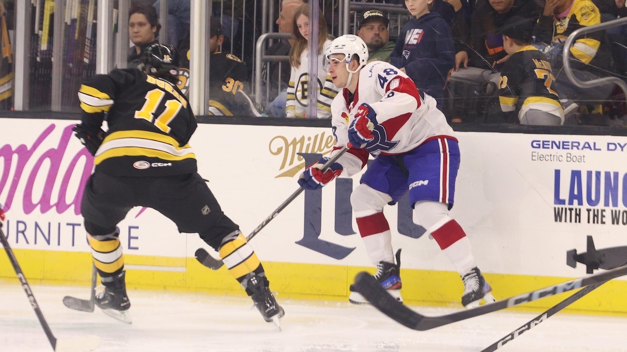 Filip Mesar toujours déterminé à faire honneur à son rang de repêchage ...