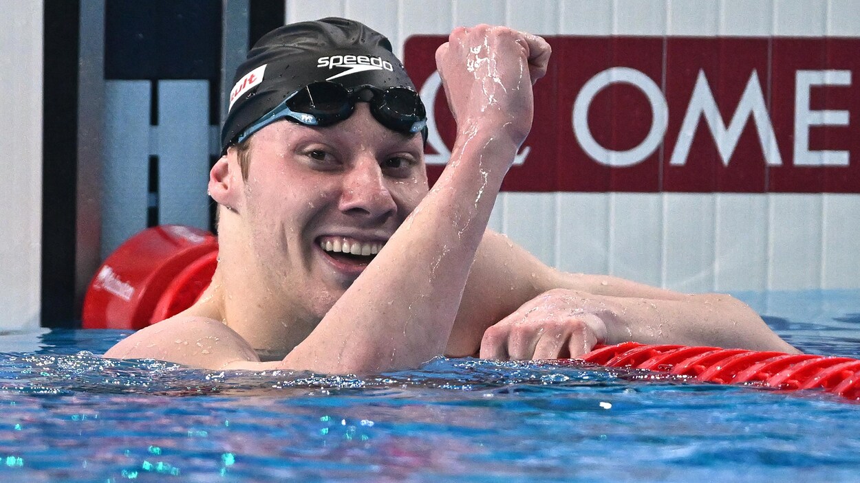 Le Canadien Finlay Knox est champion mondial | Radio-Canada