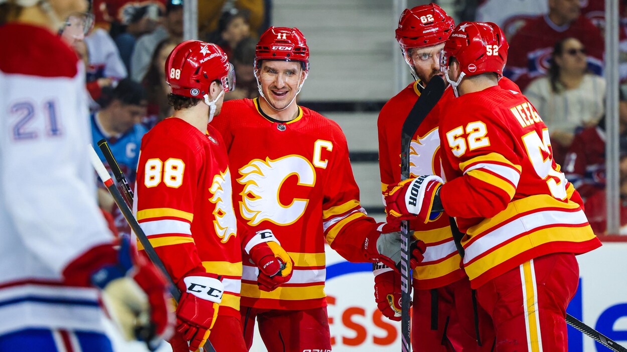 Backlund réussit un doublé dans la victoire des Flames sur le Canadien ...