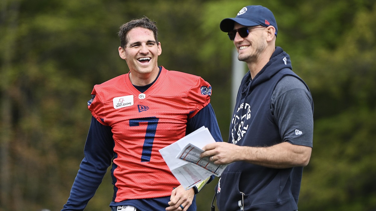 La confiance règne chez les Alouettes | Radio-Canada