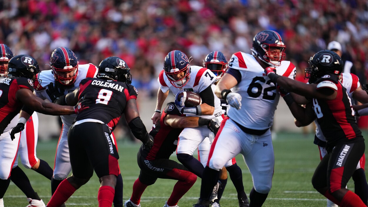 Les Alouettes amorceront leur saison 2023 en accueillant le Rouge et ...