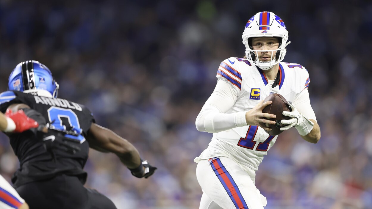 Josh Allen mène la charge et les Bills freinent la séquence des Lions ...