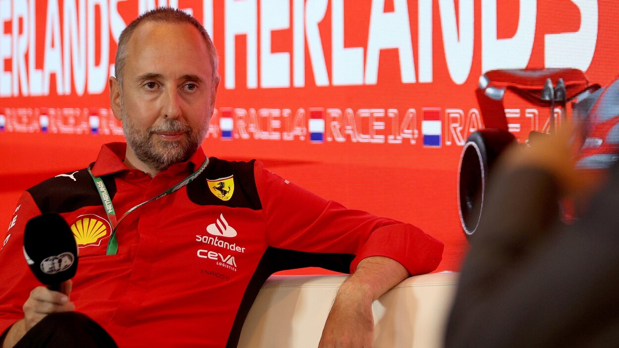 Enrico Cardile fait le saut chez Aston Martin | Radio-Canada