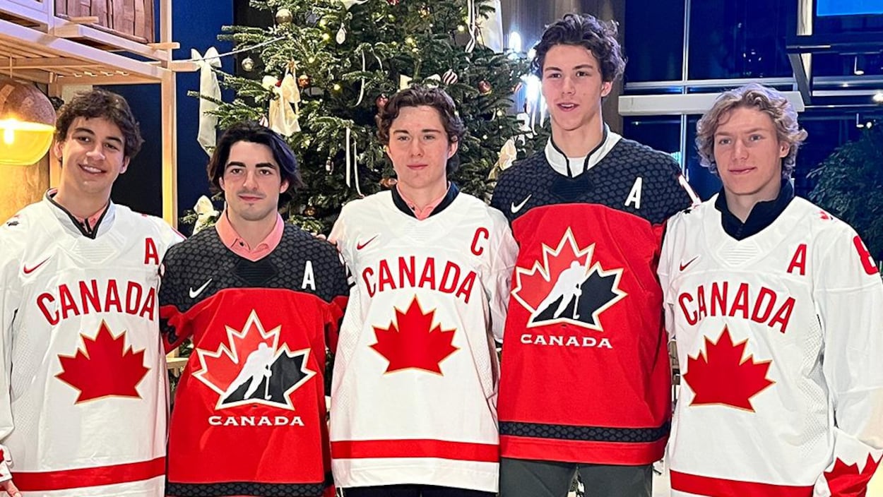 Fraser Minten nommé capitaine d’Équipe Canada junior | Radio-Canada