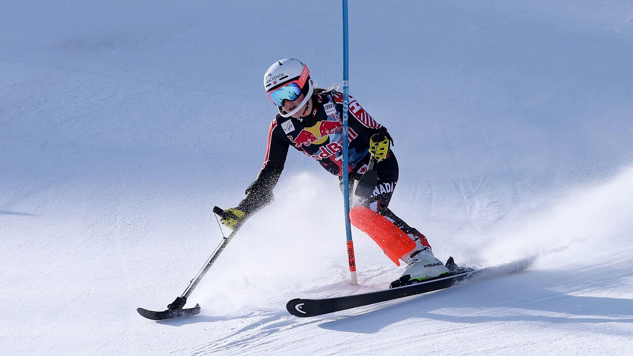 Paraski alpin : objectif globe de cristal pour Frédérique Turgeon ...