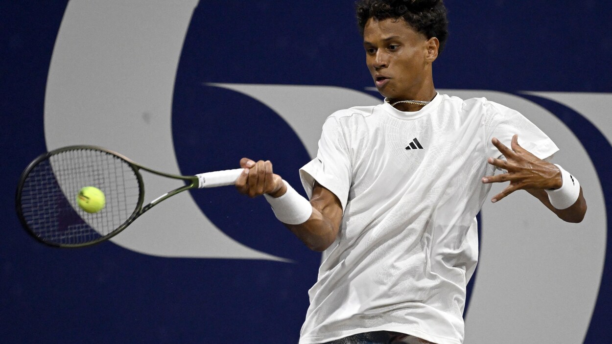 La grande scène pour Gabriel Diallo | Radio-Canada