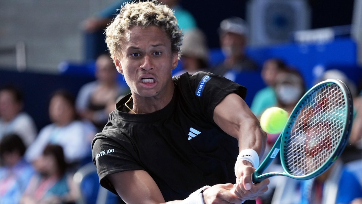 Gabriel Diallo s’incline dès le premier tour à Tokyo | Radio-Canada