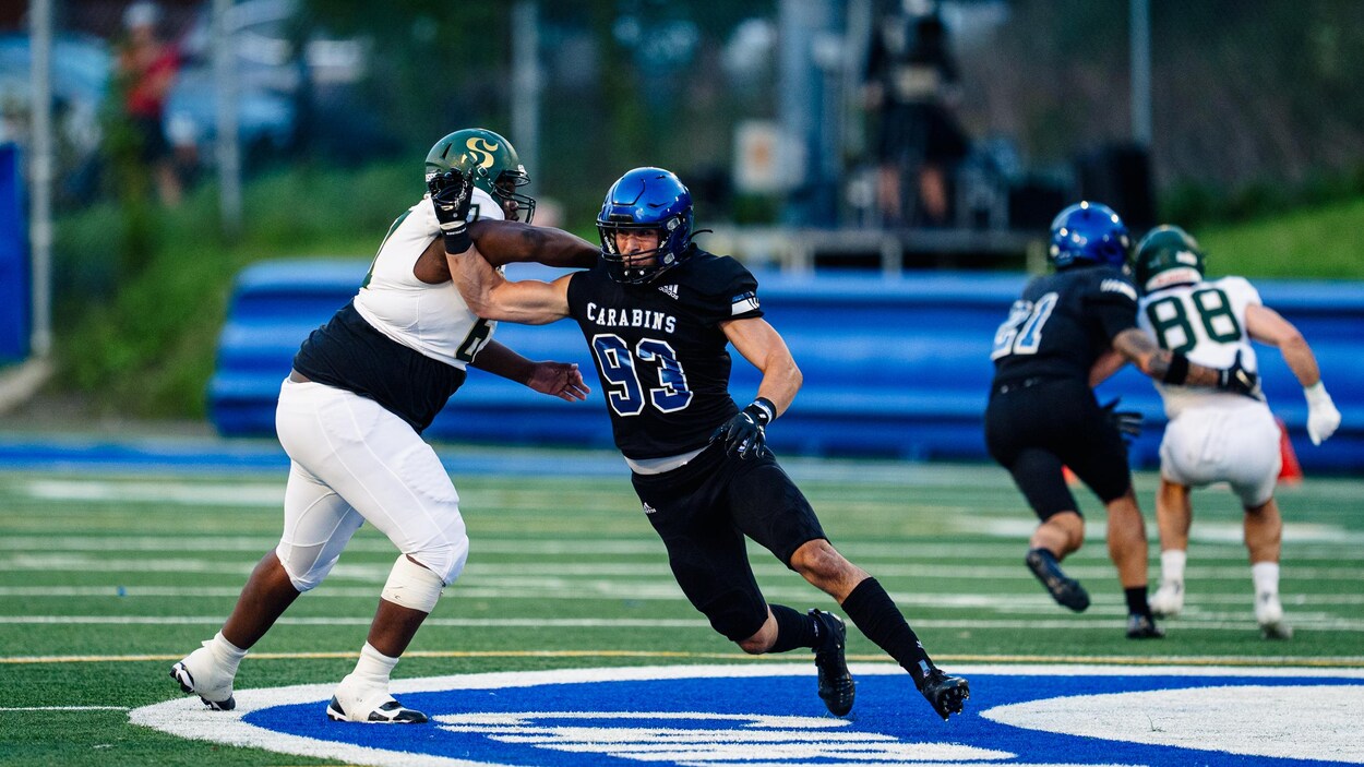Des Carabins à la LCF, Gabriel Maisonneuve veut gagner sa place | Radio ...