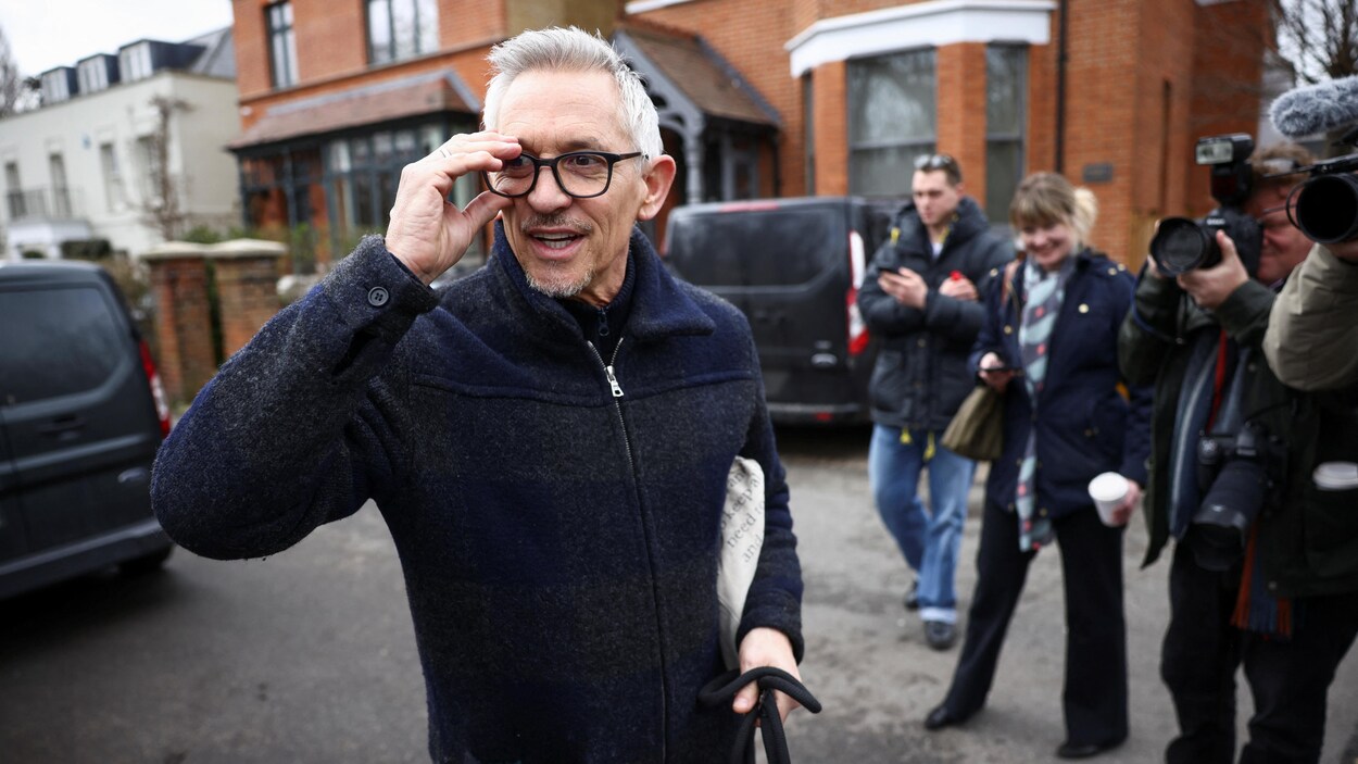 La BBC réintègre Gary Lineker après le tollé provoqué par sa suspension ...
