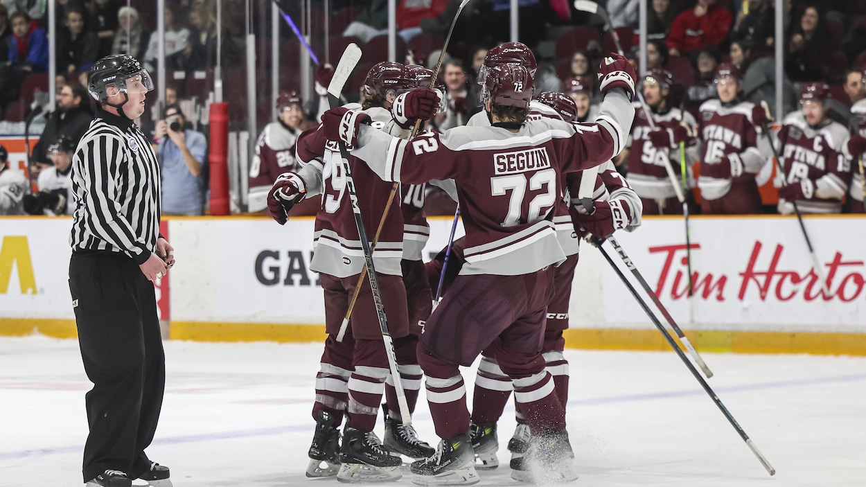 Les Gee-Gees veulent entrer au championnat national par « la grande ...