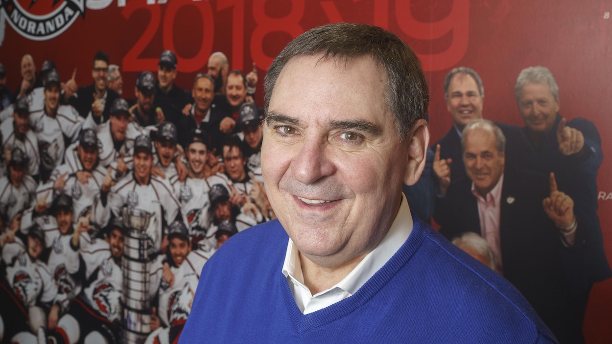 Gilles Courteau et Alexandre Daigle au Temple de la renommée de la ...