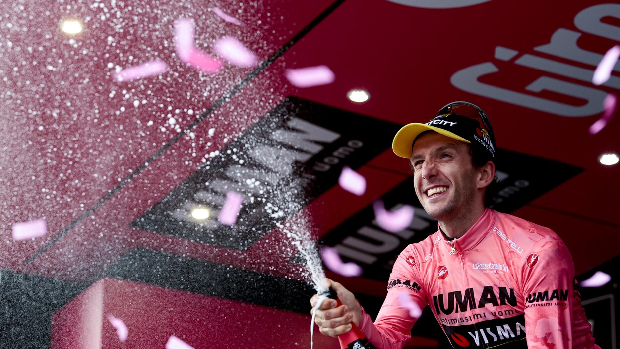Simon Yates renverse le Tour d’Italie dans une étape d’anthologie ...