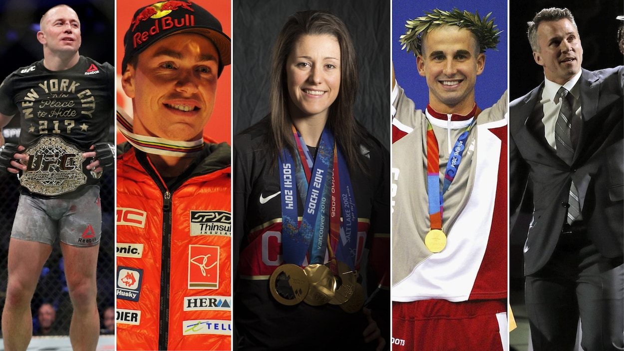 Guay, Huot, Labonté, St-Louis et St-Pierre au Panthéon des sports du ...