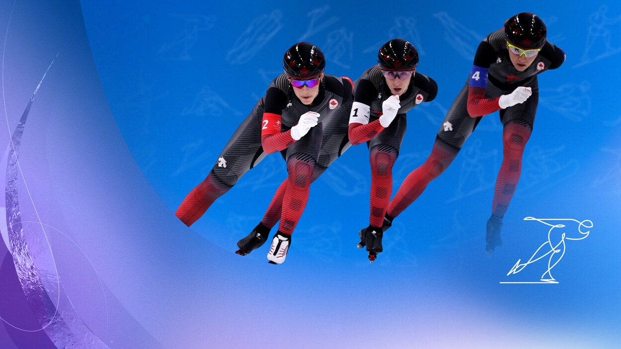Le patinage de vitesse sur longue piste, comment ça marche? | Radio-Canada