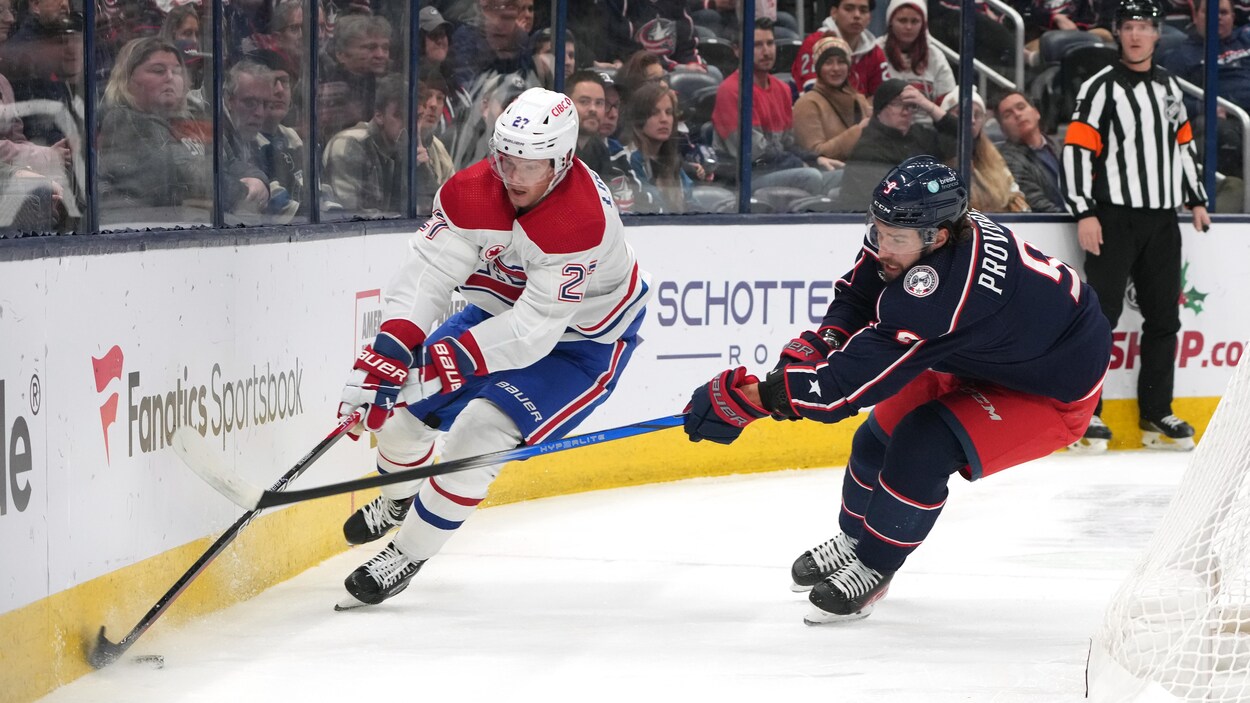 Gustav Lindström réclamé par les Ducks | Radio-Canada