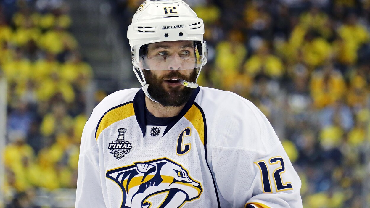 Mike Fisher de retour avec les Predators de Nashville | ICI Radio-Canada.ca