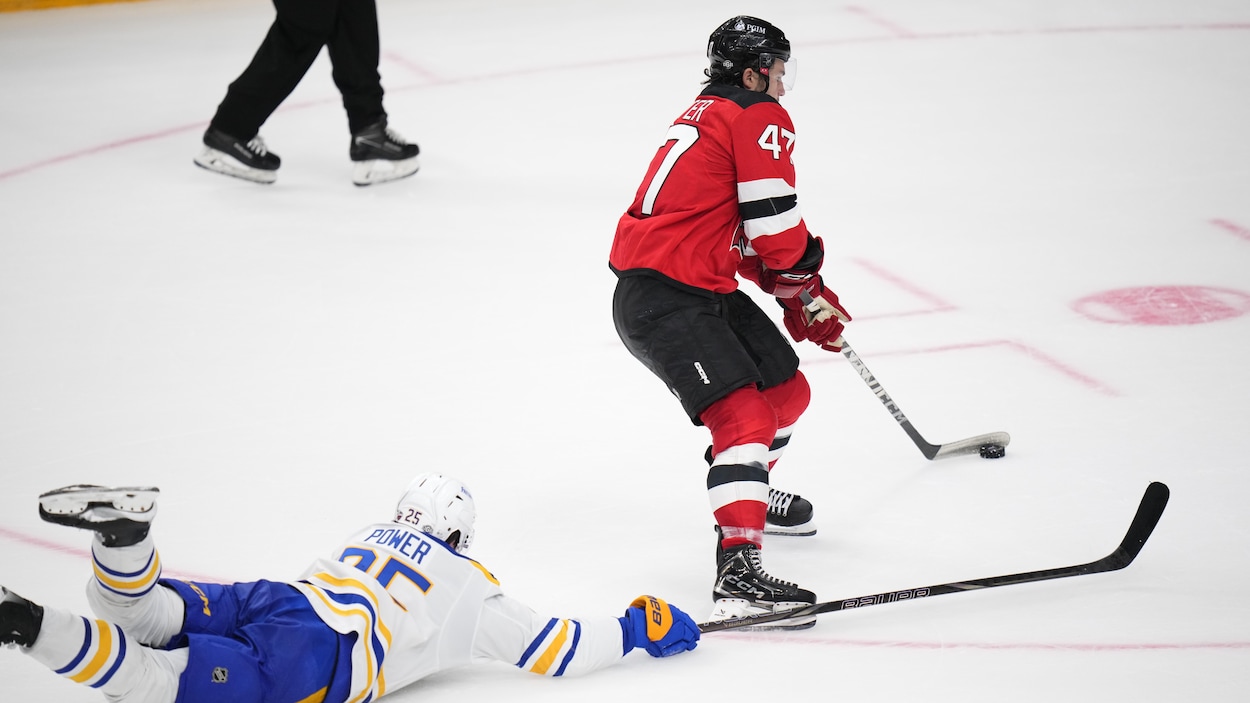 Une victoire des Devils à Prague pour l’ouverture de la saison de la ...