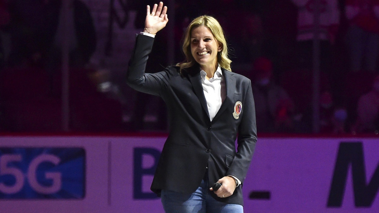 LPHF : des promotions pour Kim St-Pierre et Marie-Christine Boucher ...