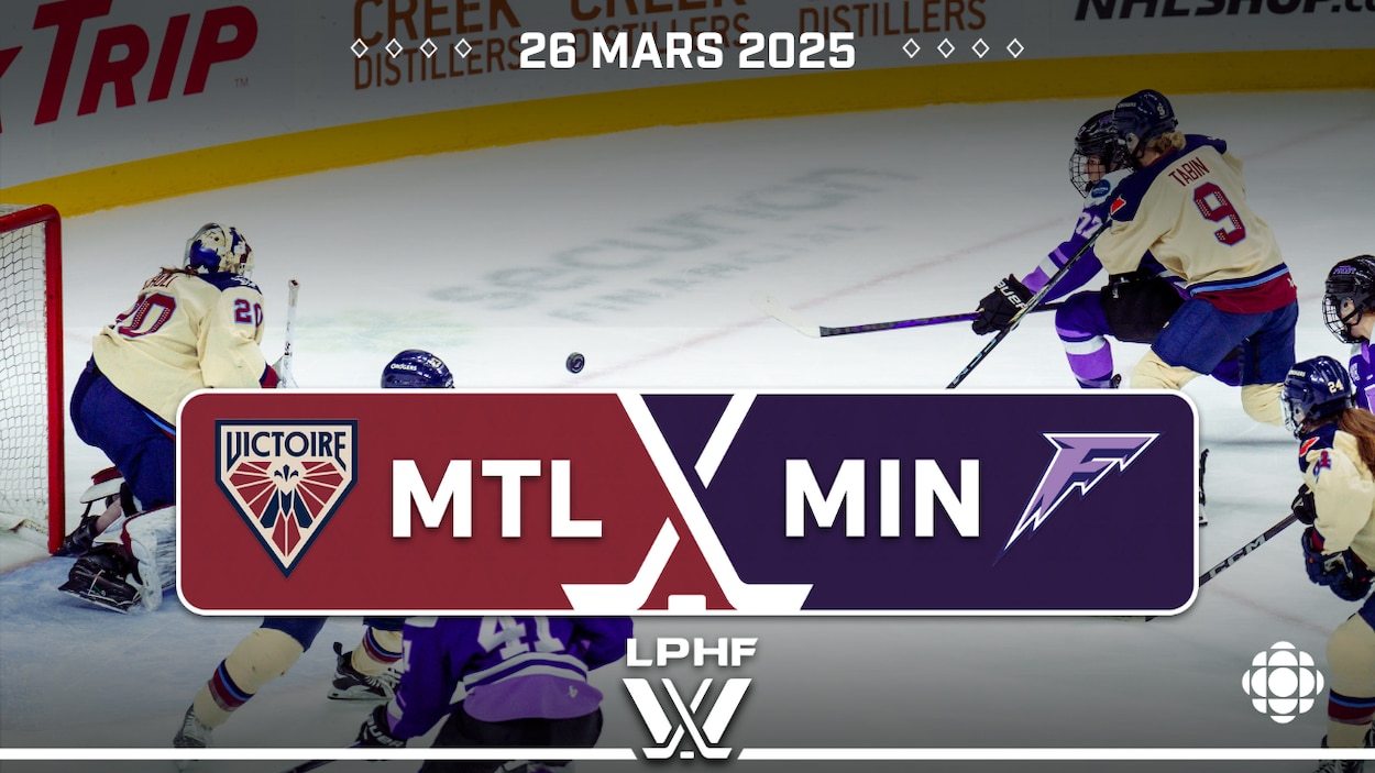 LPHF : Victoire de Montréal c. Frost du Minnesota | Radio-Canada