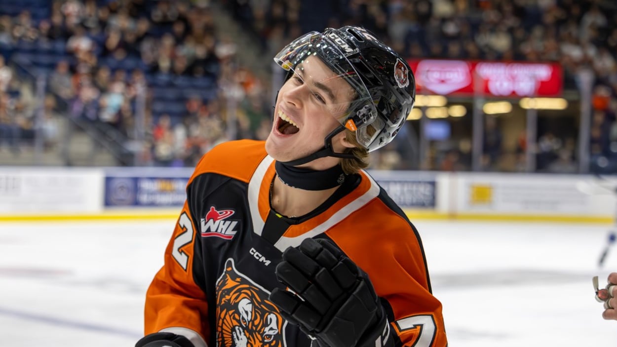 Le phénomène Gavin McKenna de passage à Rimouski | Radio-Canada