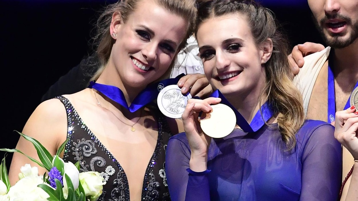 Hubbell and Papadakis will skate together for Art on Ice | Golden Skate