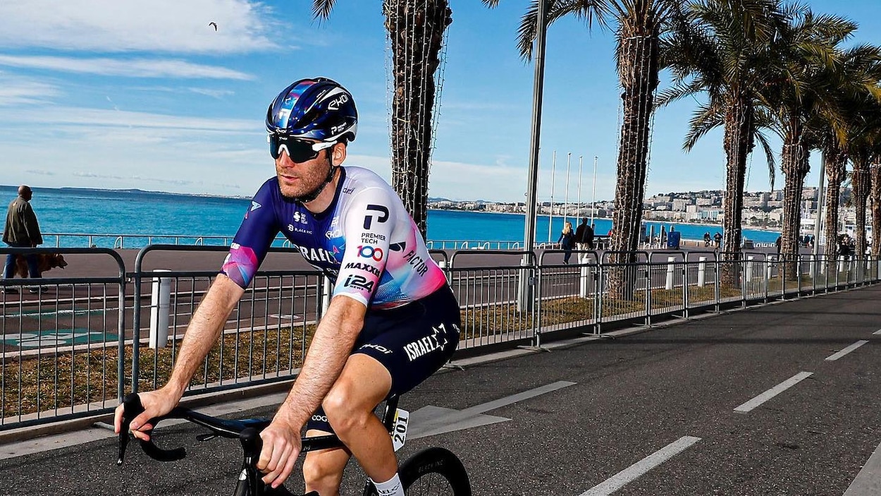 Un dernier Tour de France pour Hugo Houle en 2024? | Radio-Canada