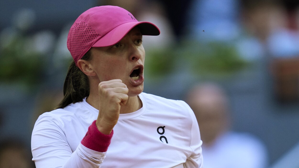 Swiatek gagne le tournoi de Madrid | Radio-Canada