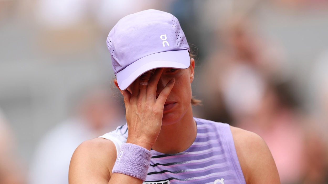 Roland-Garros : Iga Swiatek éliminée en huitièmes par Marta Kostyuk ...