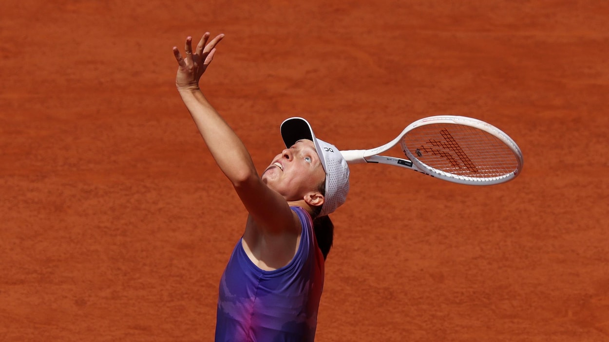 Roland-Garros : Une quatrième finale en cinq ans pour Swiatek | Radio ...
