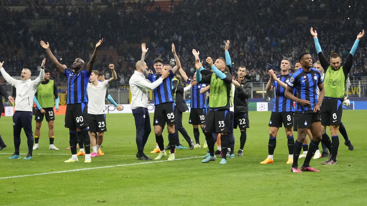L’Inter Milan en finale de la Ligue des champions | Radio-Canada