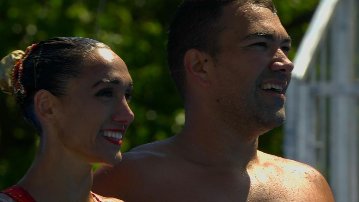 Le duo mixte Rampling et Prévost 6e aux mondiaux de nage synchro ...