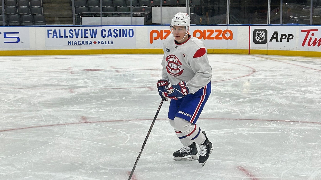 Le camp des recrues du Canadien, une occasion pour Ivan Demidov de briller | Radio-Canada