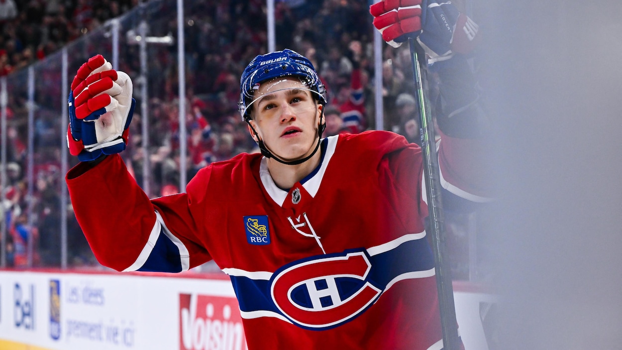 Ivan Demidov est la recrue du mois de décembre dans la LNH | Radio-Canada
