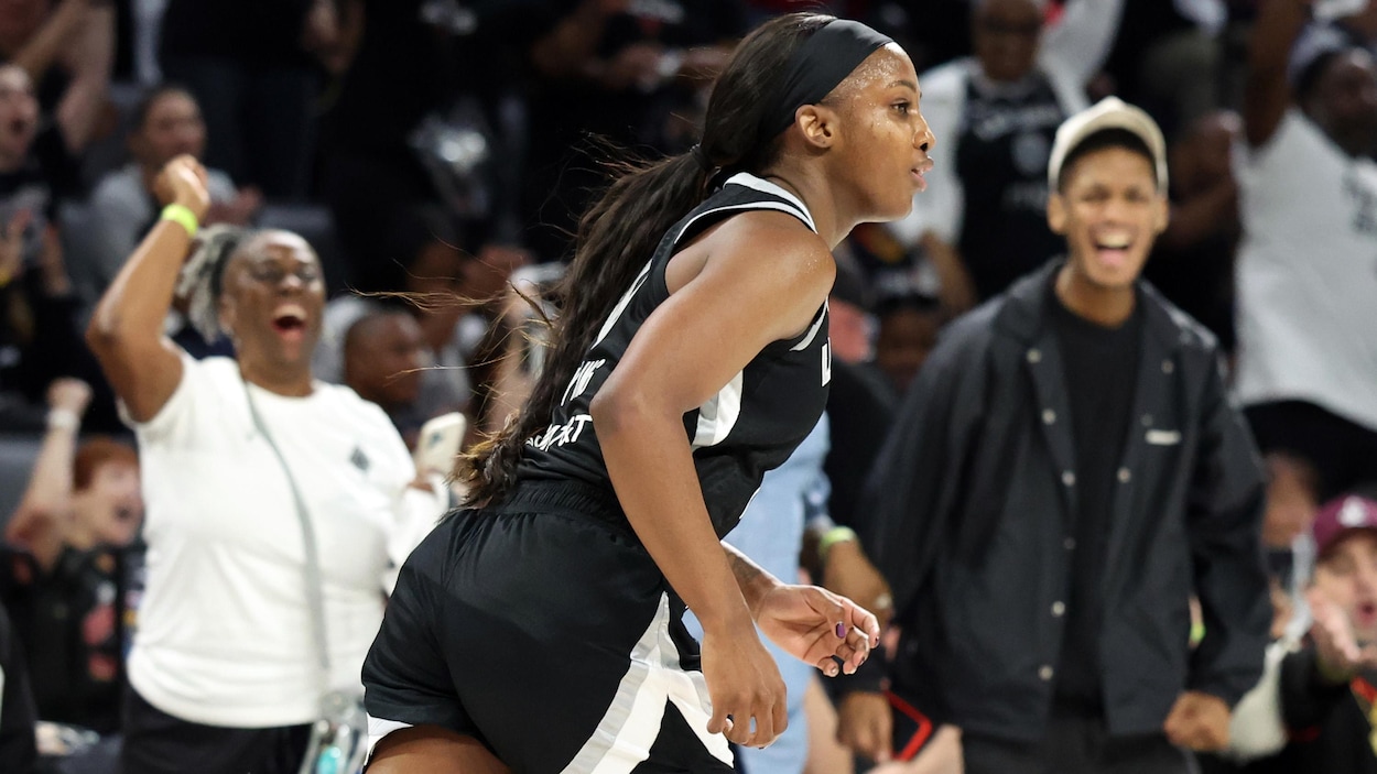 Finale de la WNBA : Las Vegas creuse l’écart contre Phoenix | Radio-Canada