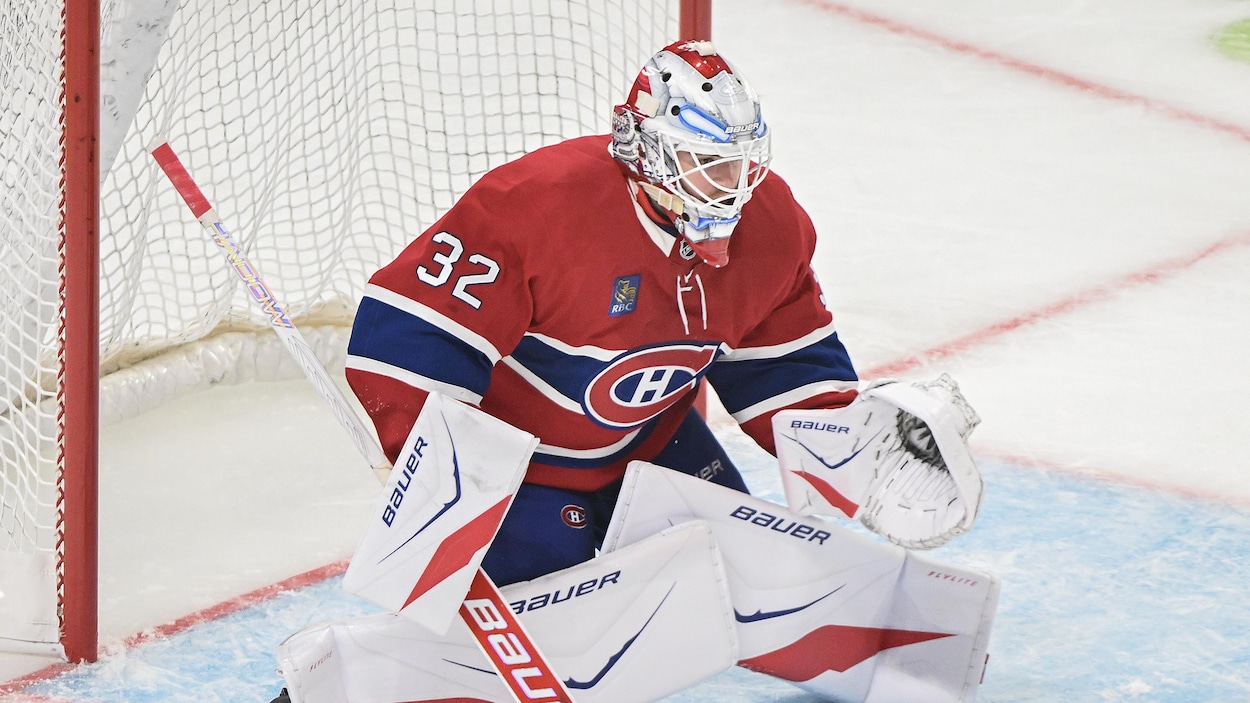 Martin St-Louis confie de nouveau le filet à Jacob Fowler | Radio-Canada