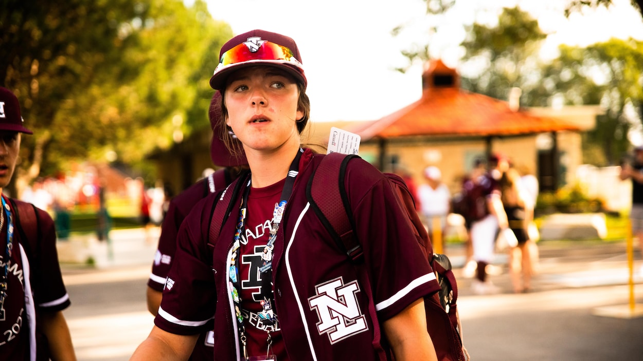 Jaida Lee écrit une page d’histoire des Jeux du Canada | Radio-Canada