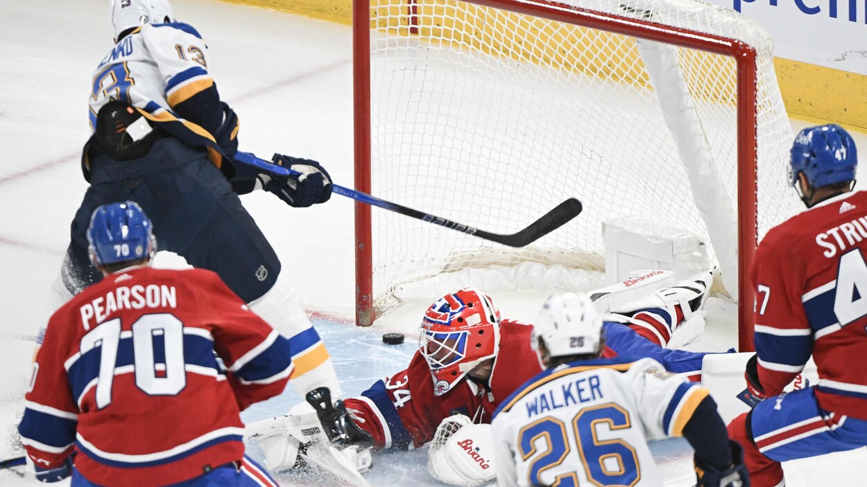 Comment peut-il encore y avoir un marché pour Jake Allen? | Radio-Canada