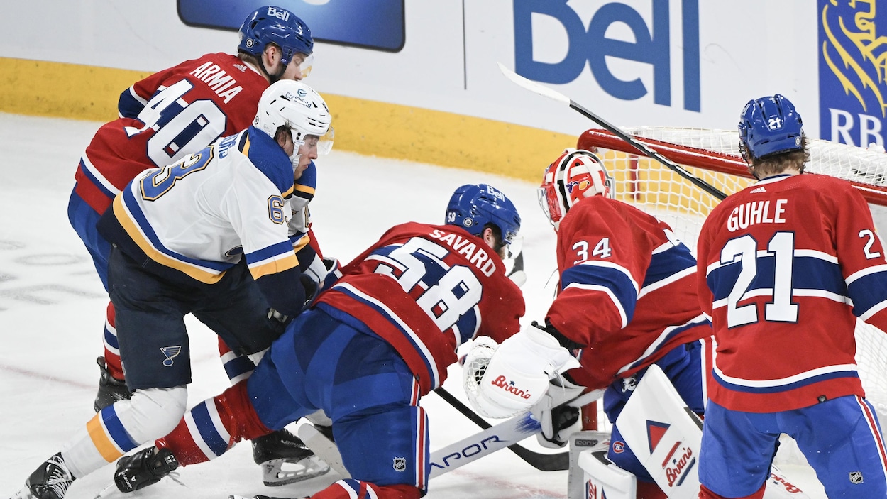 Une deuxième défaite en après-midi pour le CH lors du week-end du Super ...