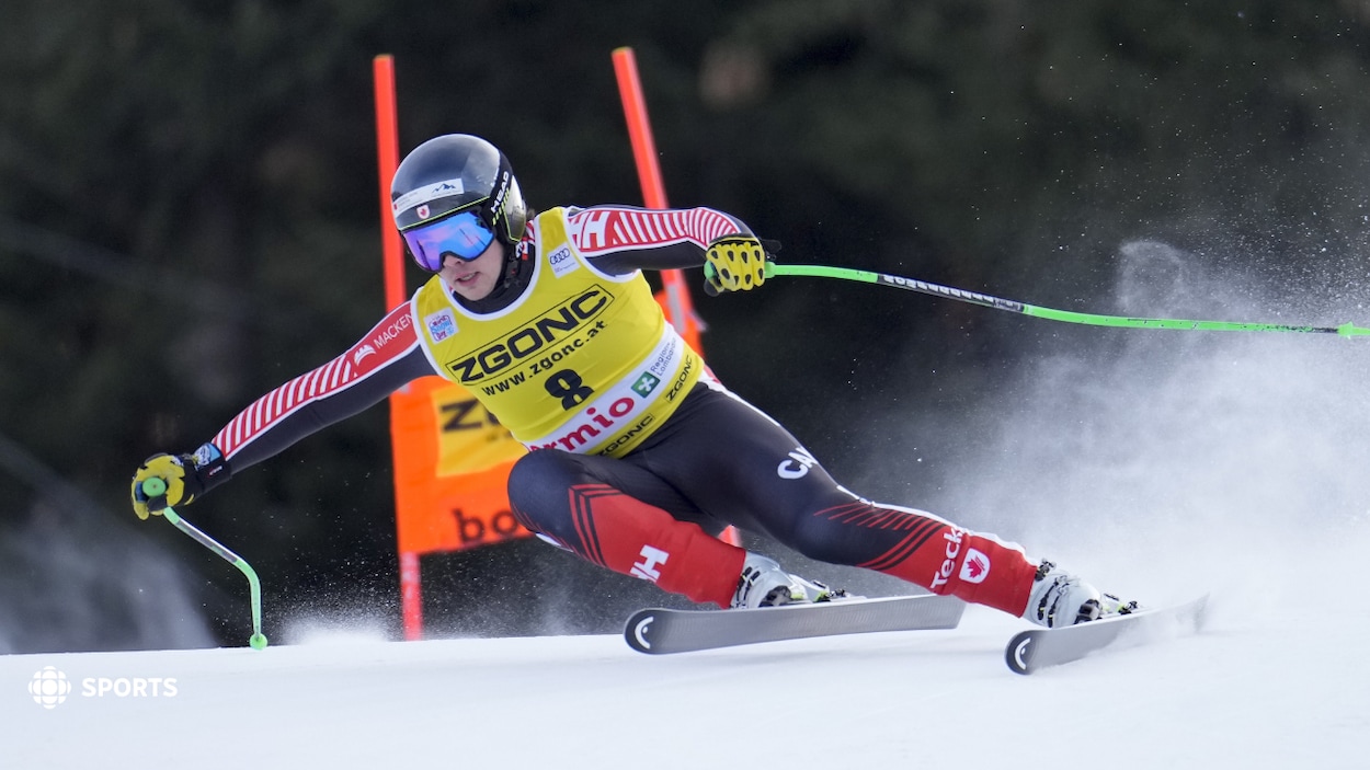 James Crawford remporte l’argent à Bormio | Radio-Canada Sports
