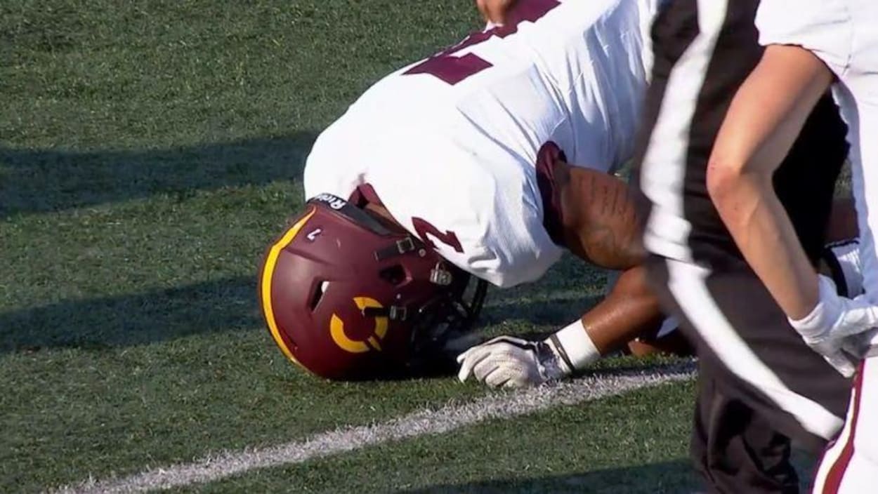 Kevin McGee suspendu pour son contact sur James Tyrell | Radio-Canada.ca