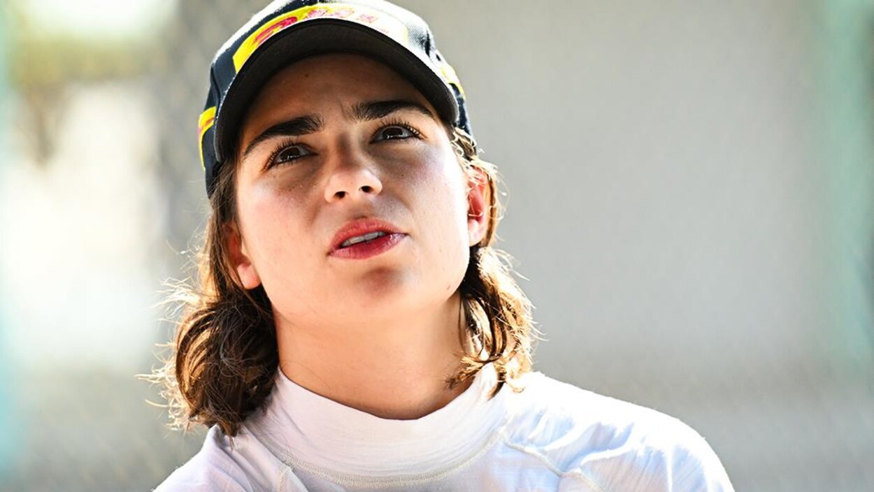 Le saut dans l’inconnu de Jamie Chadwick en Amérique du Nord | Radio-Canada