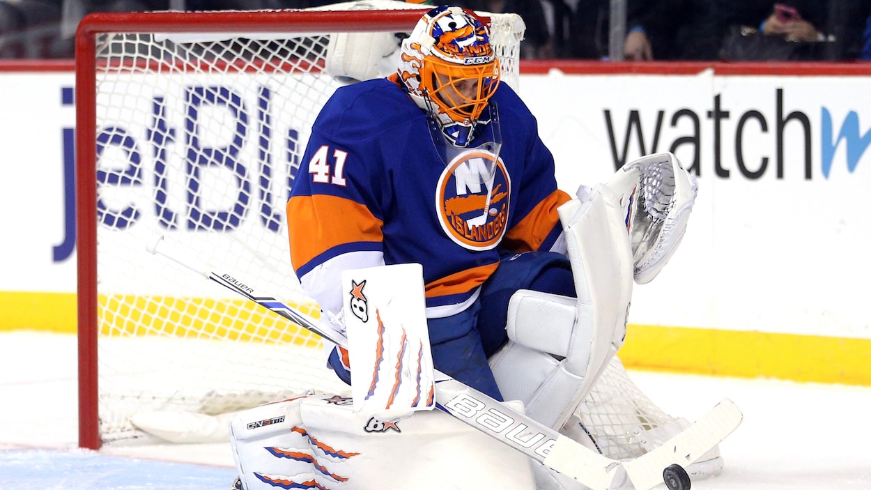 Jaroslav Halak placé au ballottage | Radio-Canada.ca