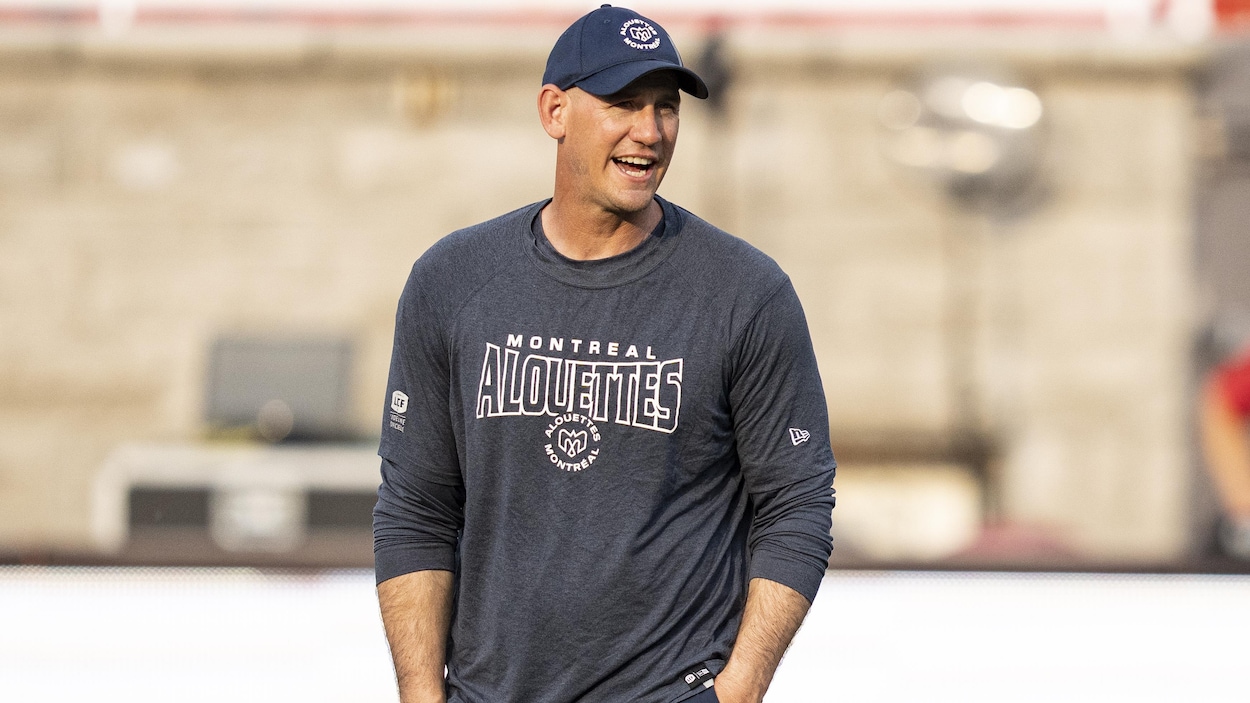 Jason Maas réprimande les Alouettes | Radio-Canada