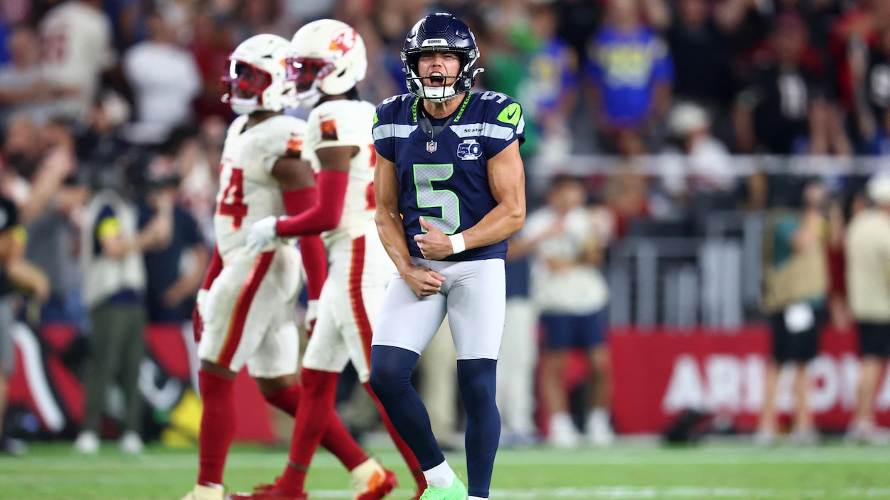 Jason Myers donne la victoire aux Seahawks | Radio-Canada