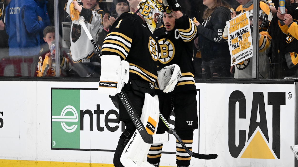 Bruins-Maple Leafs : le pourfendeur de feuilles d’érable | Radio-Canada