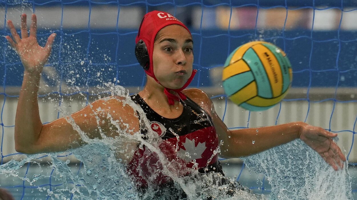 Jessica Gaudreault prête à défendre le filet du Canada aux Jeux de ...