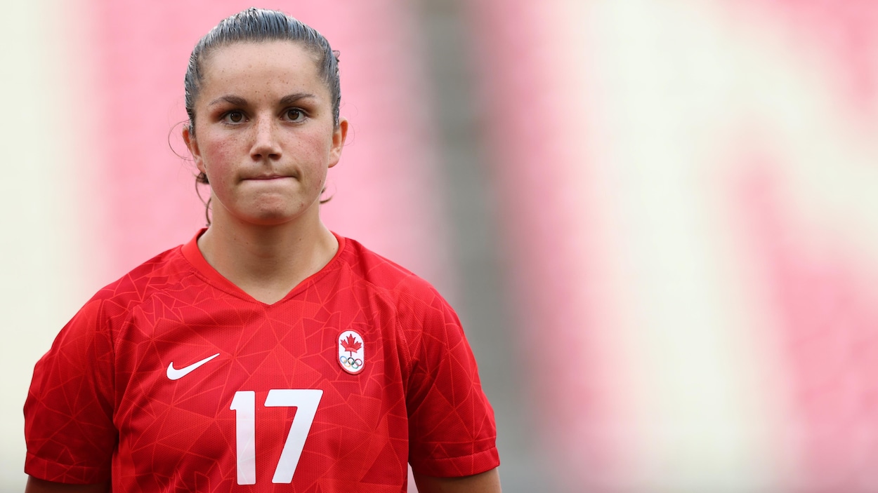 Jessie Fleming mènera l’équipe canadienne à Paris | Radio-Canada