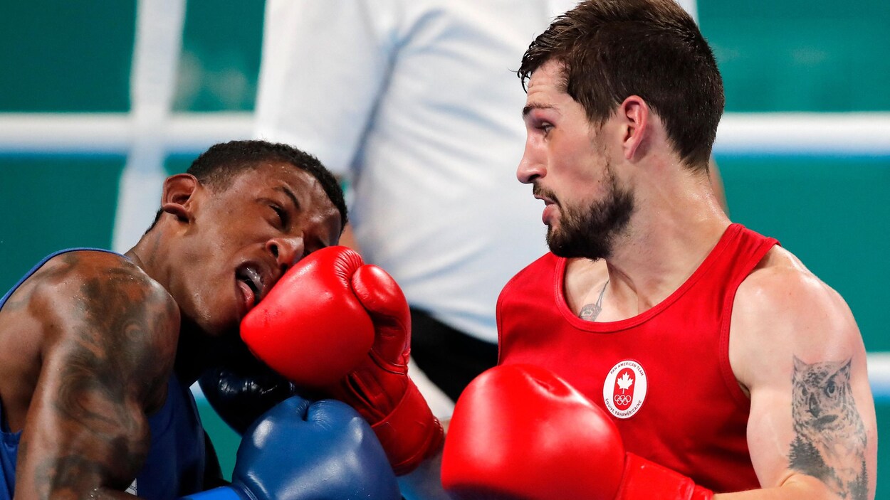 Wyatt Sanford valide son billet pour Paris 2024 | Sports | Radio-Canada