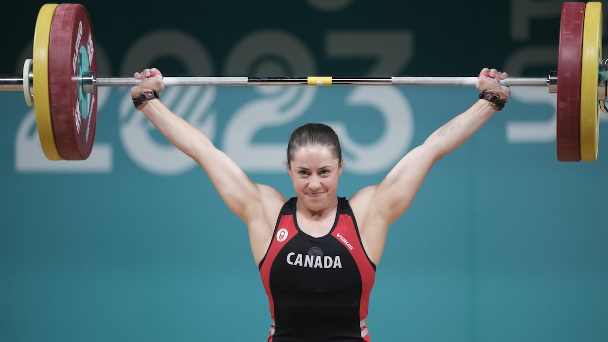 Un défi de taille pour la championne olympique Maude Charron | Sports ...